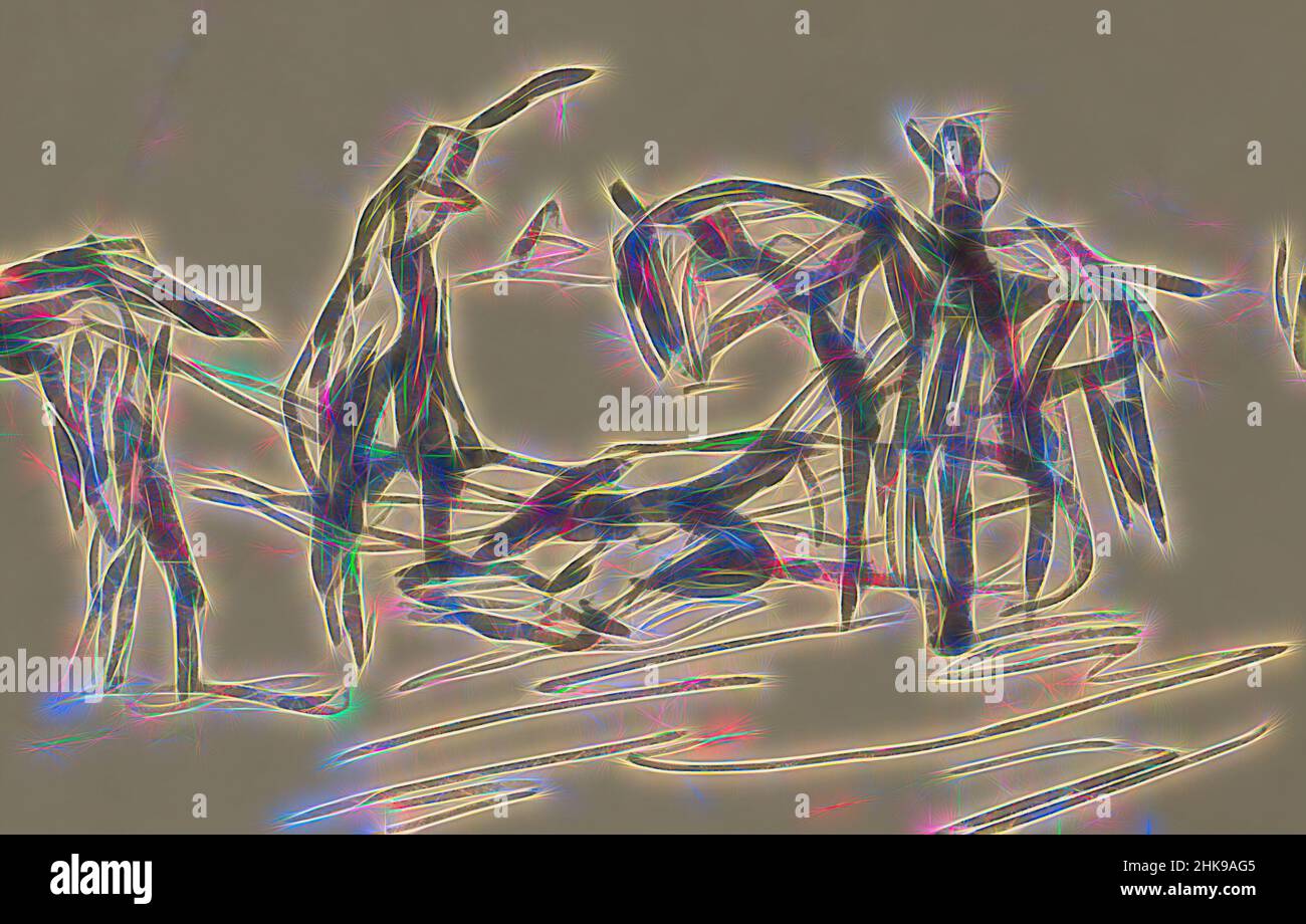 Inspired by tail division. Soldiers next to their horses Netherlands ...