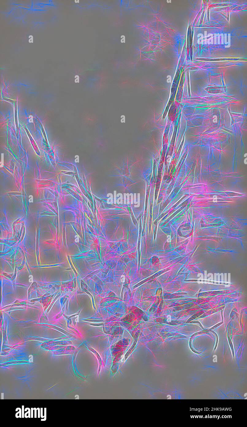 Inspired by View of a boulevard with traffic. Intersection in Paris ...