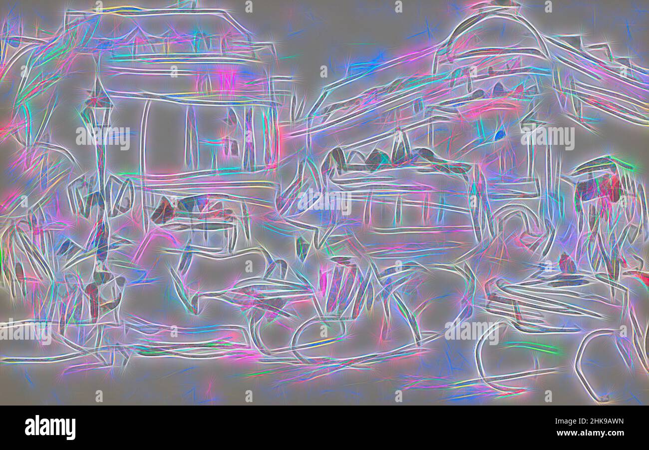 Inspired by View of the intersection in front of Charles Garnier's ...