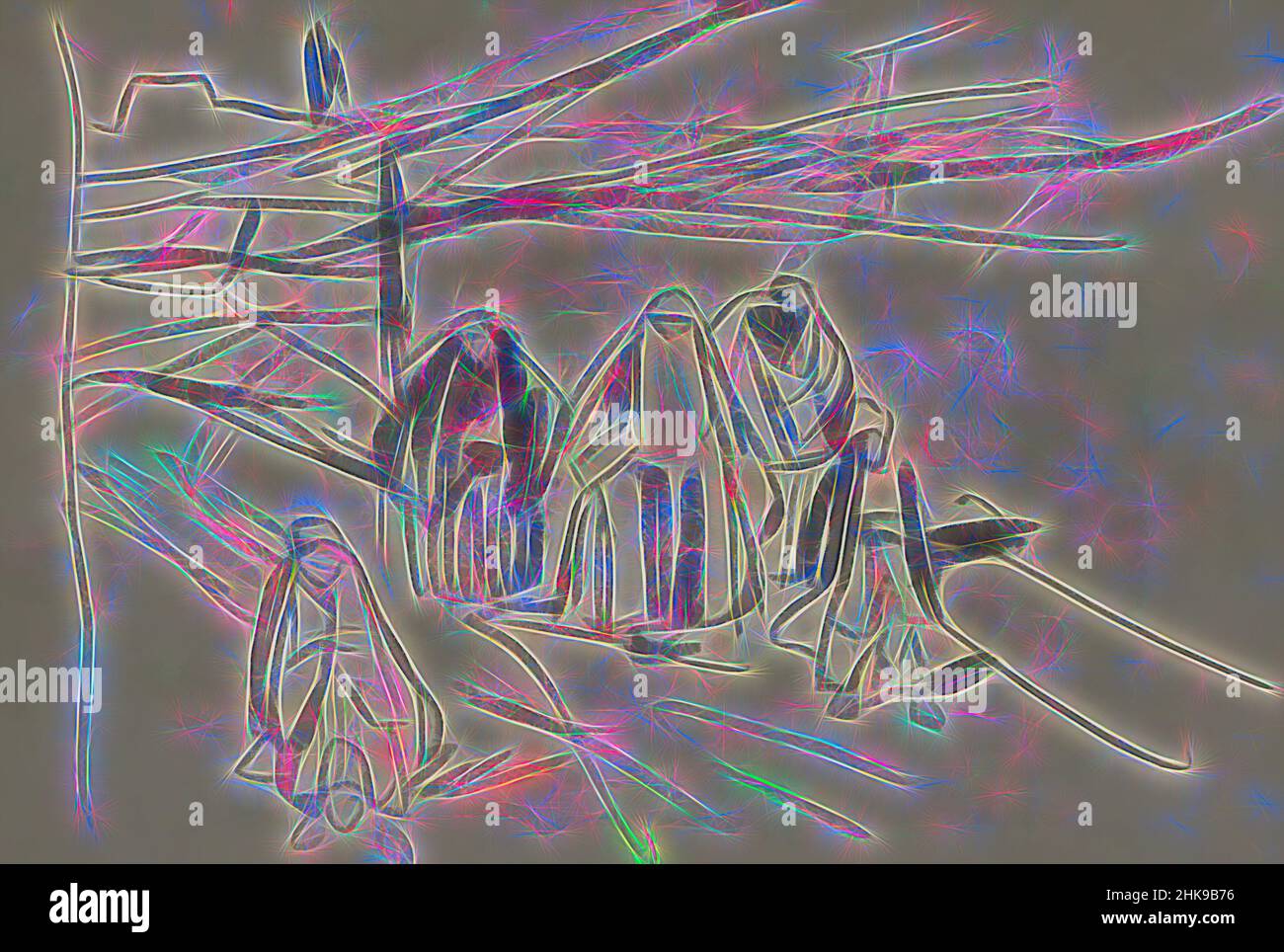 Inspired by Figures in oriental clothing on a road Istanbul Turkey ...