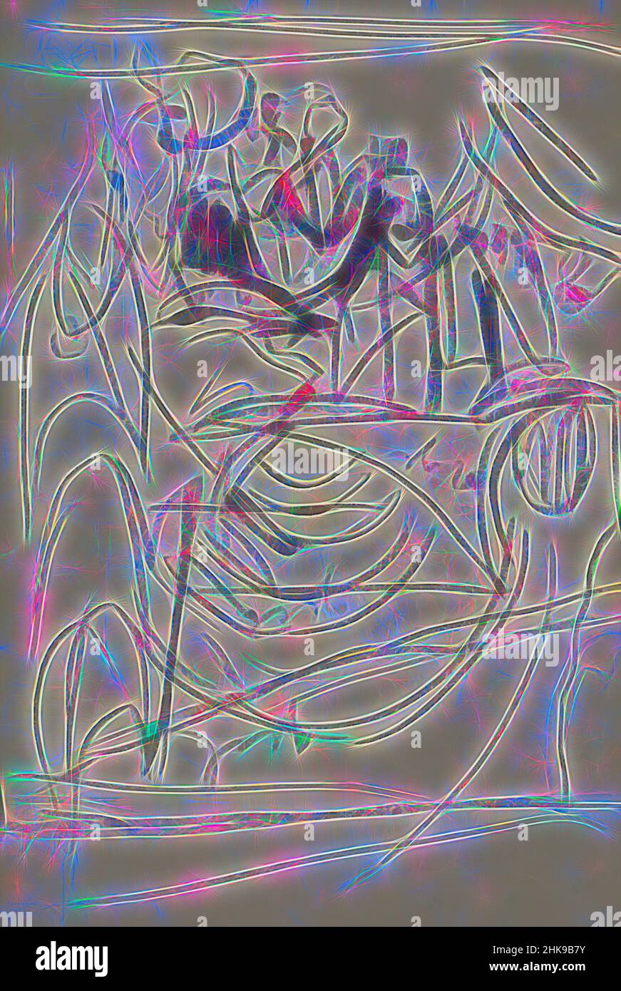 Inspired by Figures under a domed roof Istanbul Turkey, Reimagined by ...