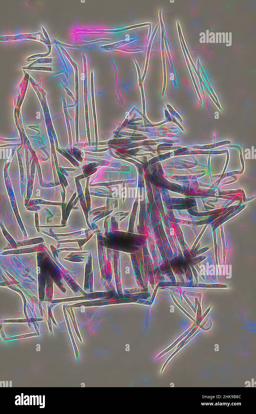 Inspired by Figures in a street Istanbul Turkey, Reimagined by Artotop ...