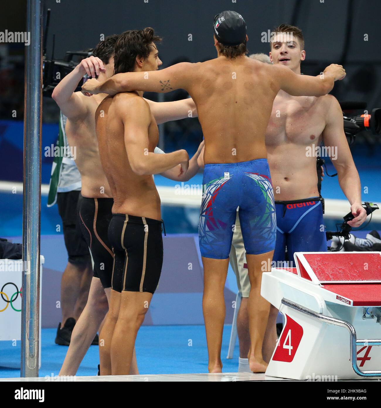 JULY 26th, 2021 - TOKYO, JAPAN: Thomas Ceccon and Alessandro Miressi of ...