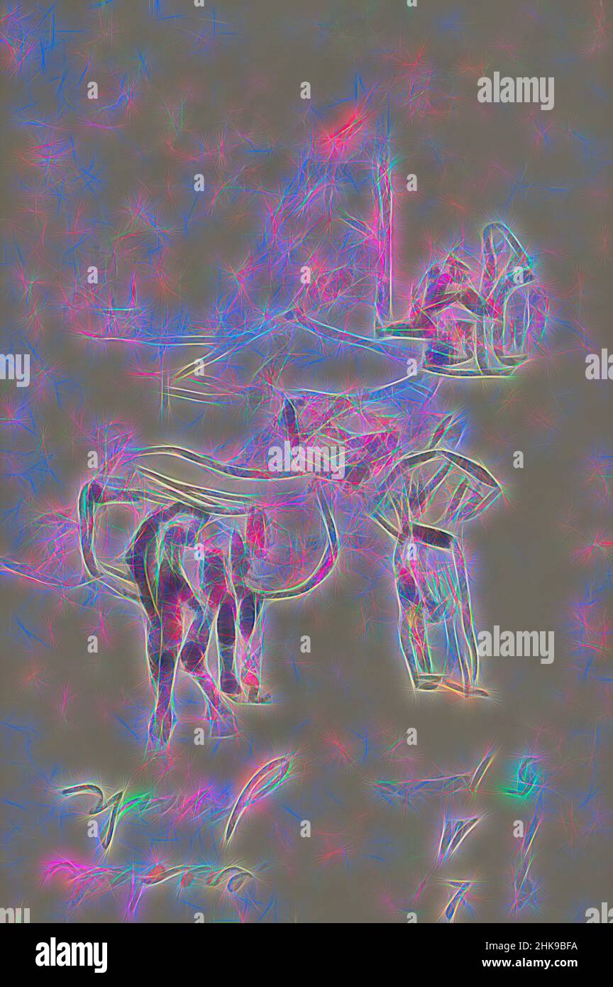 Inspired by Horse and figure studies Istanbul Turkey, Reimagined by ...