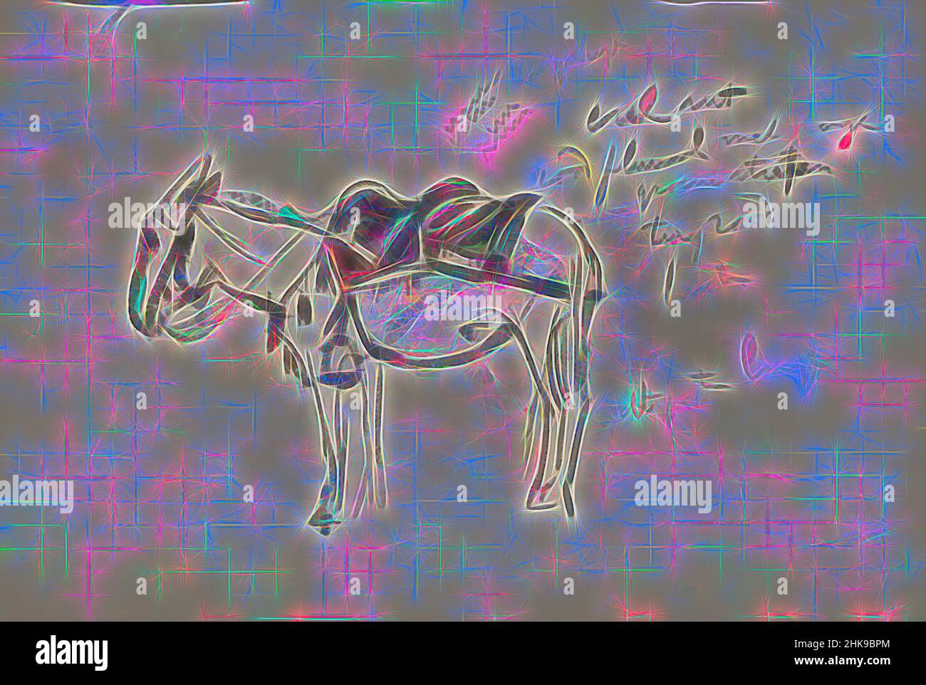 Inspired by Seen from the side. Saddled horse Istanbul Turkey ...