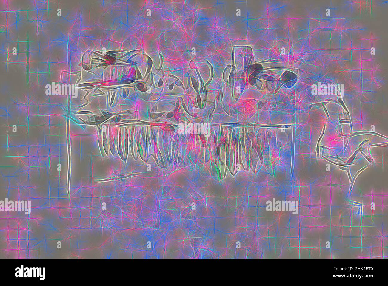 Inspired by Rider and landscape with trees and figures Istanbul Turkey ...