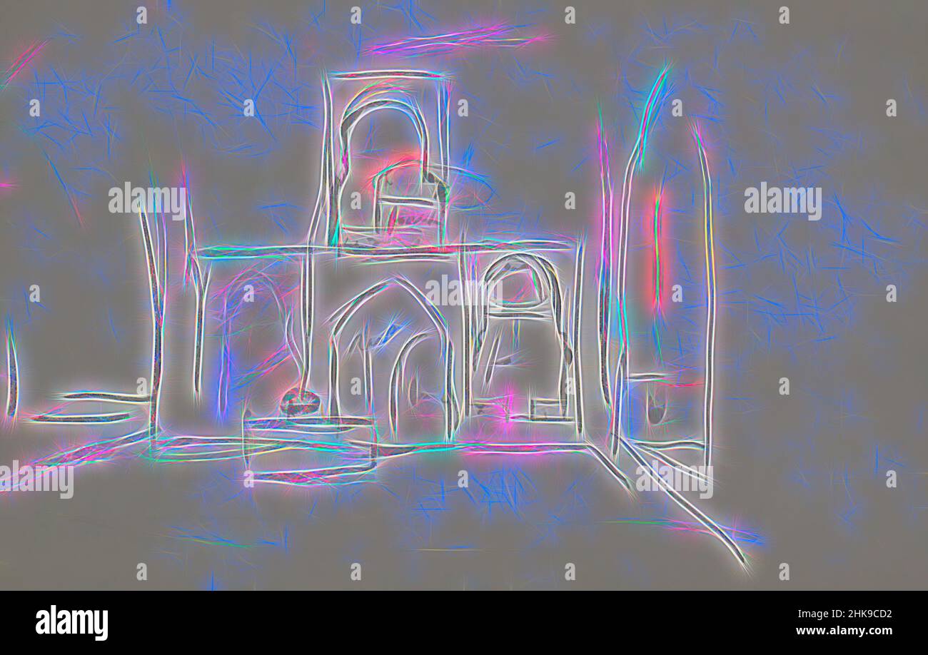 Inspired by Interior, of a mosque. Istanbul Turkey, Reimagined by ...