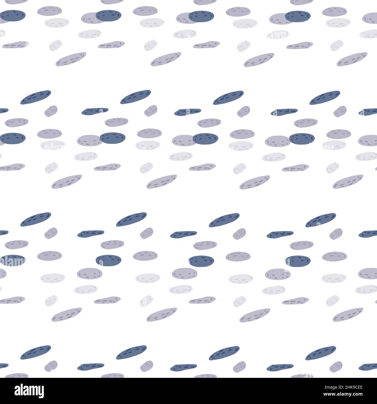 Pebbles seamless pattern. Beautiful texture gravel for fabric design ...