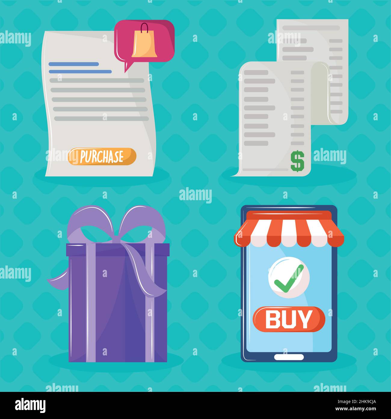 Set outline icon purchases hi-res stock photography and images - Alamy