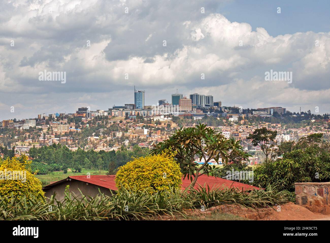 Skyline of Kigali, capital of Rwanda Stock Photo - Alamy