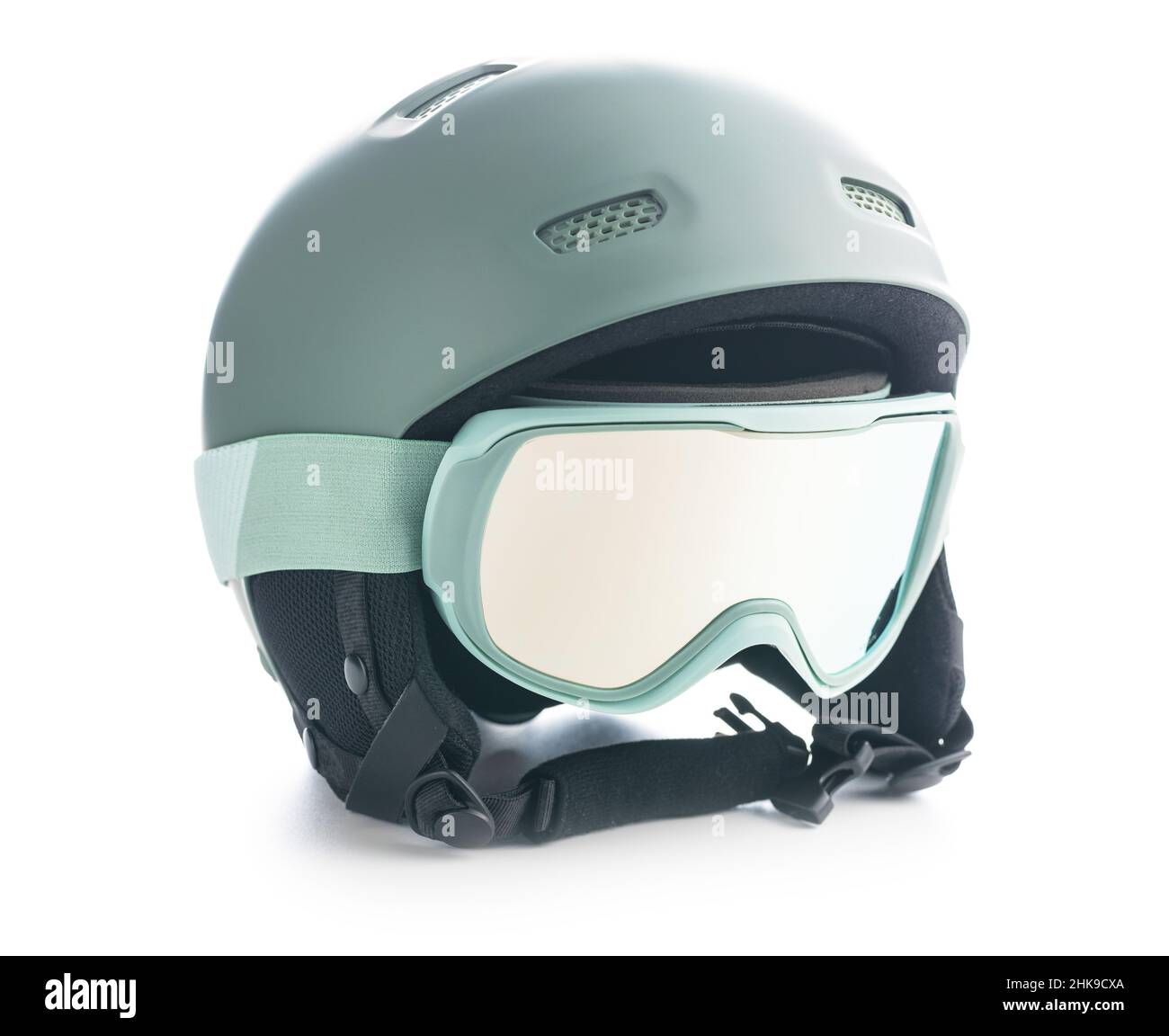 Helmet and ski goggles hi-res stock photography and images - Alamy