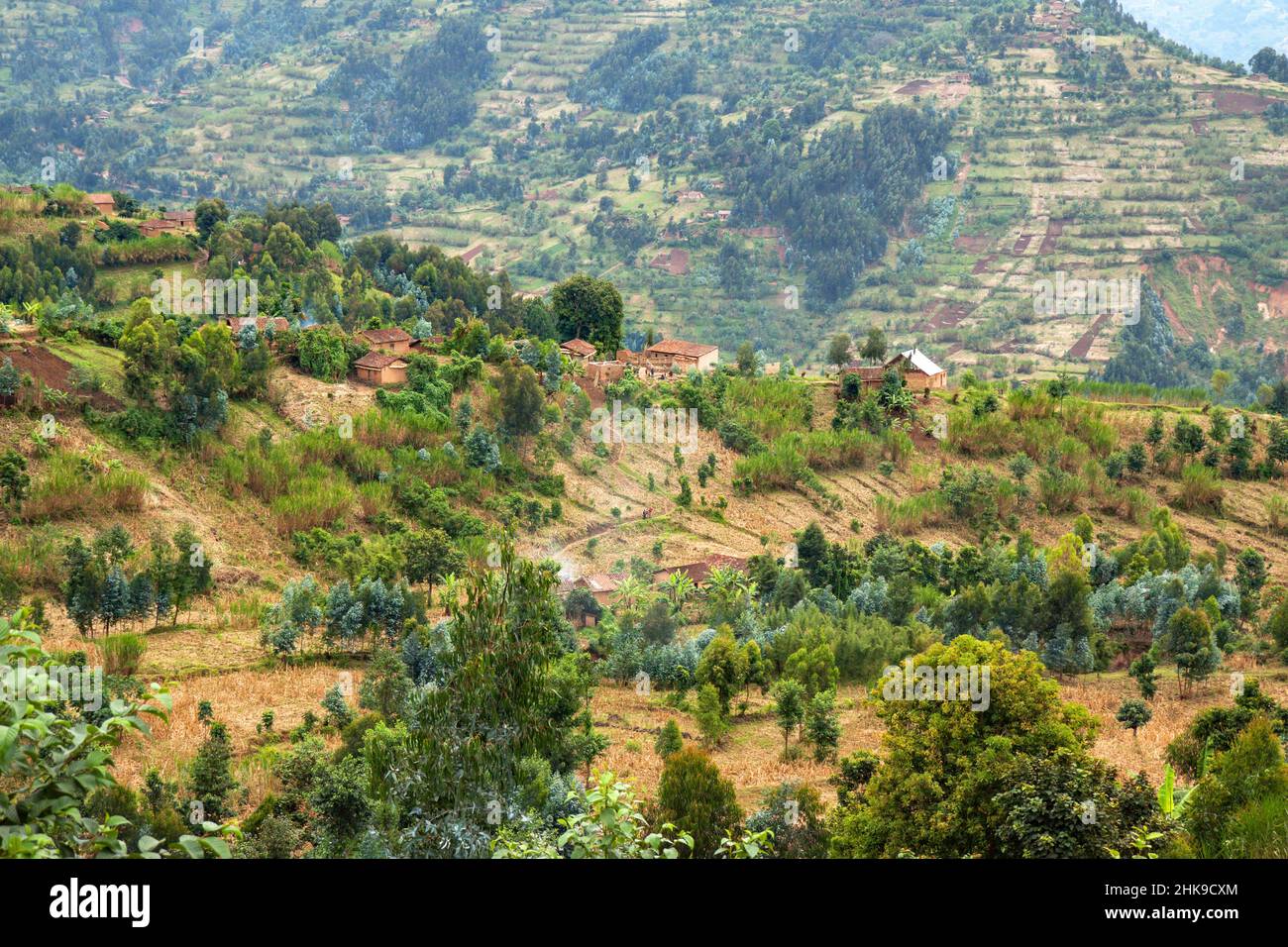 Land of a thousand hills hi-res stock photography and images - Alamy