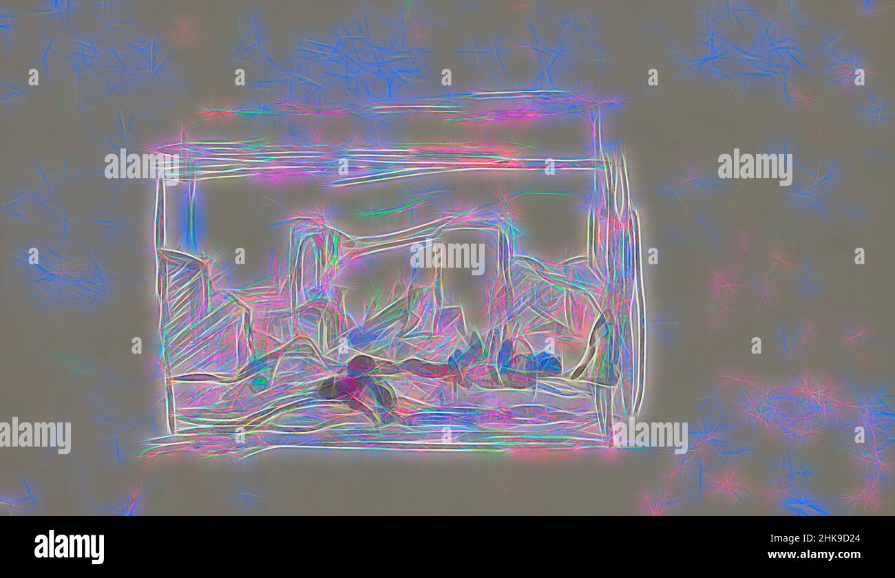 Inspired by Citadel of Cairo. Caïro, Reimagined by Artotop. Classic art ...