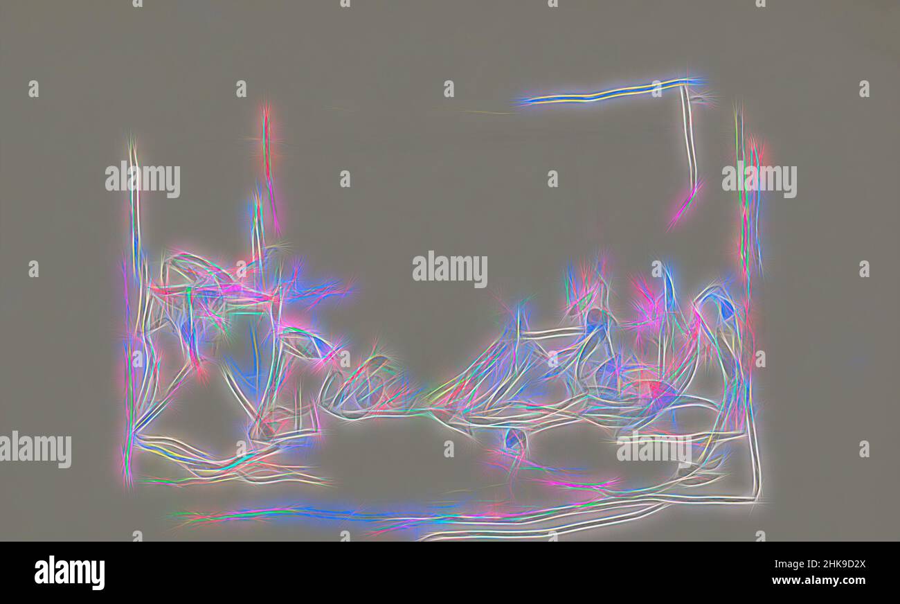 Inspired by An audience has gathered around the dancing figures. In the ...