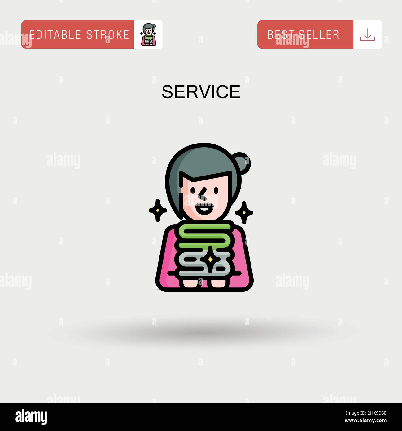 Customer care icon Stock Vector Images - Alamy