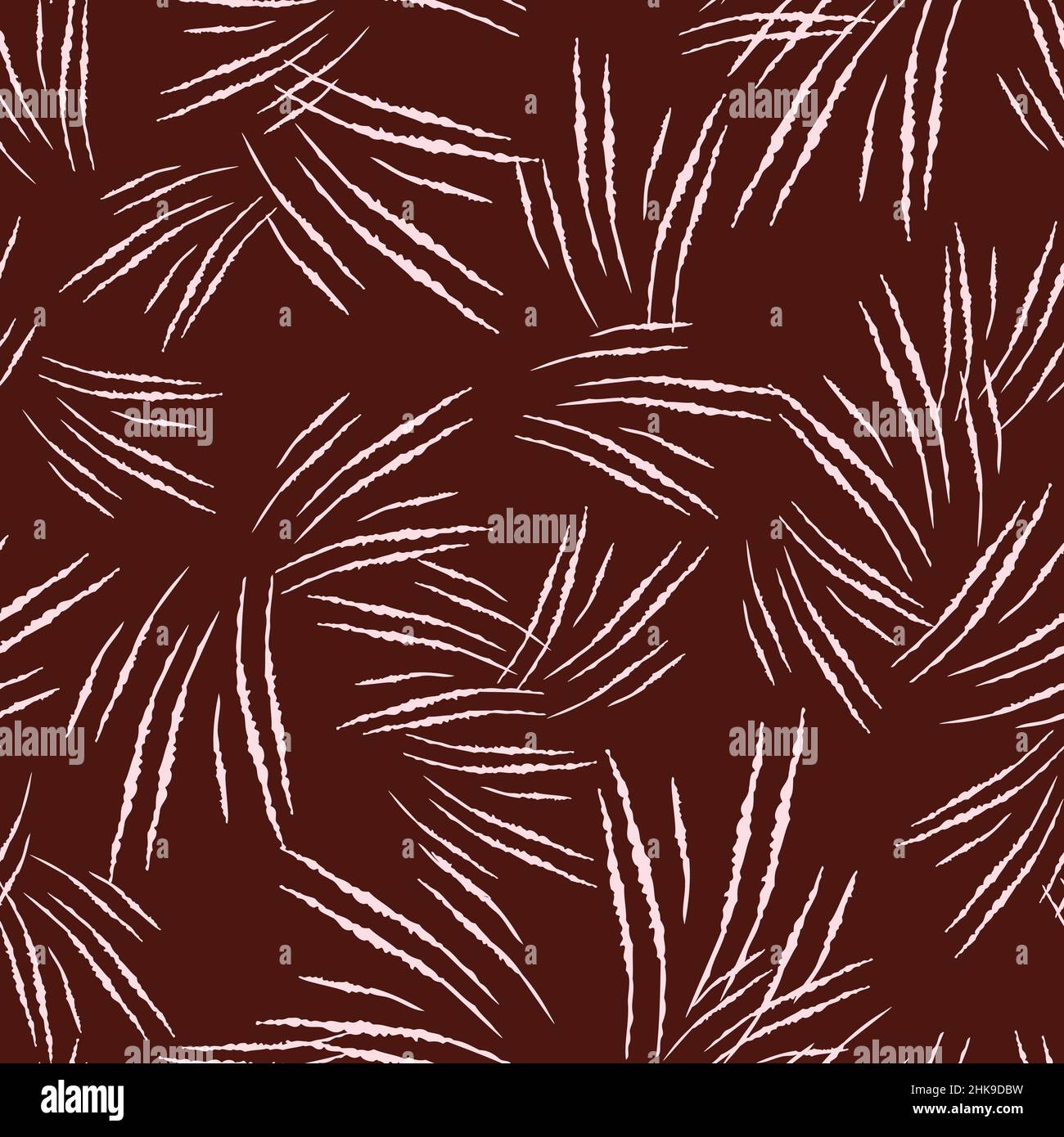Scratches of seamless pattern. Hand drawn horror background . Repeated ...