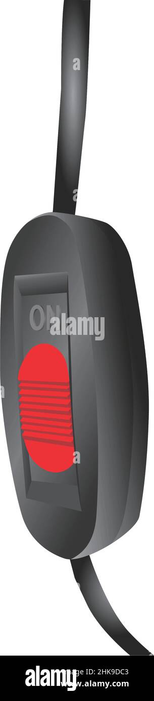 Attractive and detailed on-off switch vector illustration Stock Vector ...