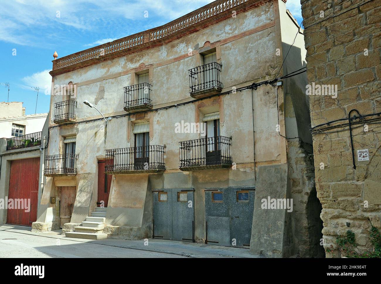 Old town of concabella hi-res stock photography and images - Alamy