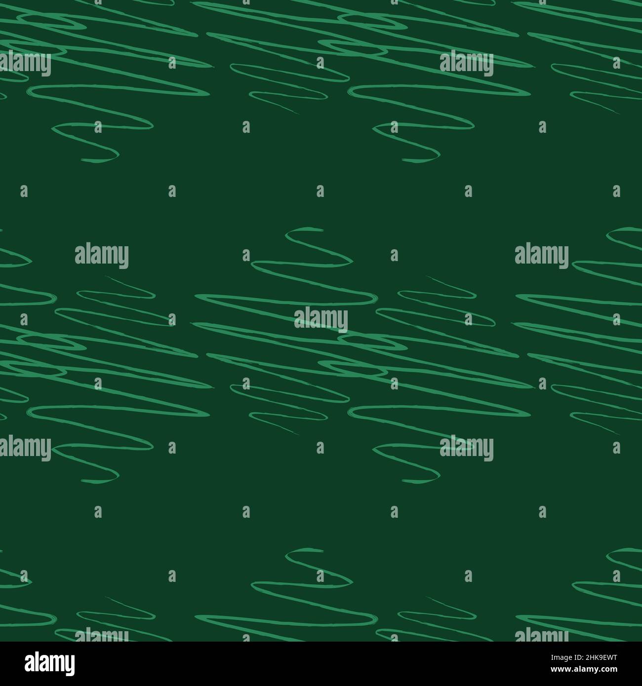 Soundwave seamless pattern. Curve waves background. Repeated texture in ...