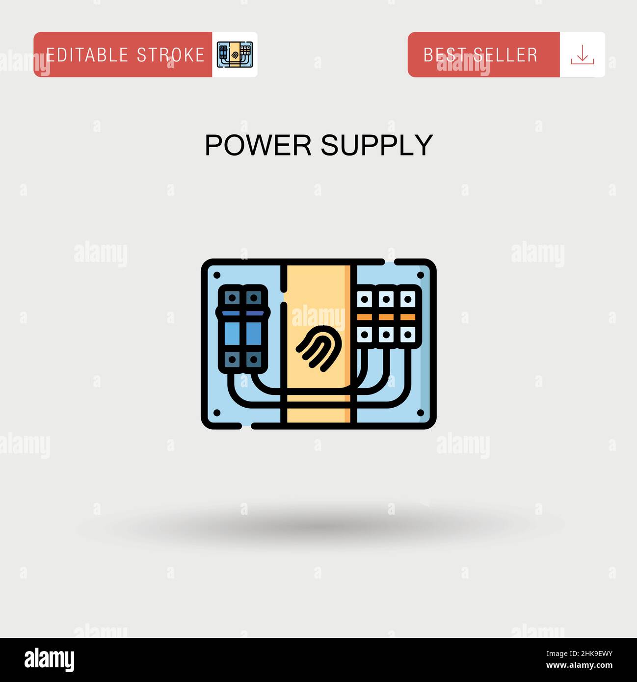 Electricity power supply Stock Vector Images - Alamy
