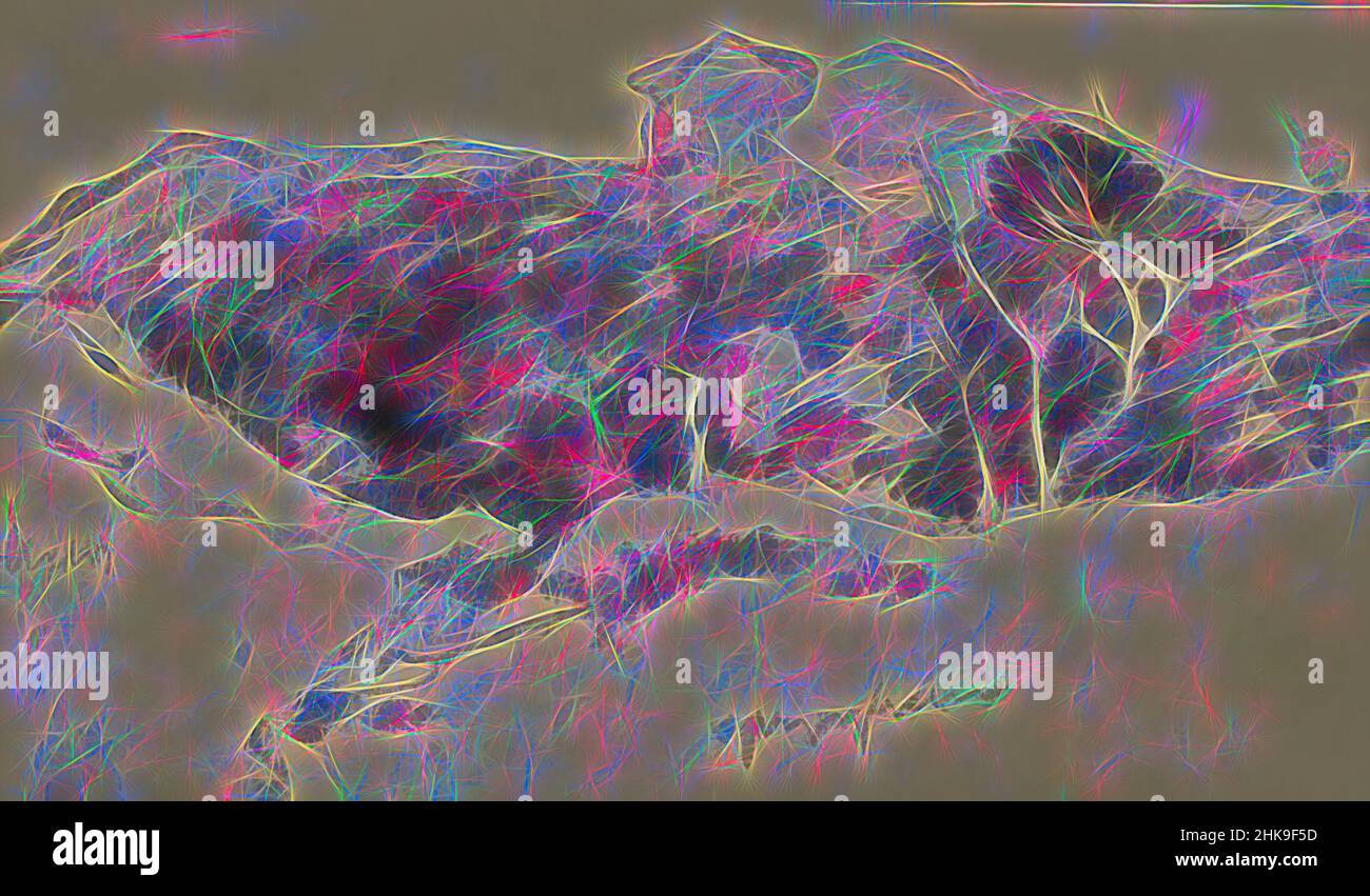 Inspired by Hillscape, Amsterdam The Netherlands, Reimagined by Artotop ...