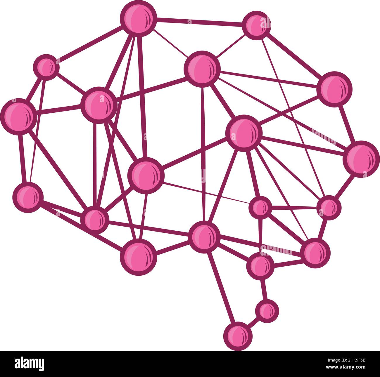 brain connection idea Stock Vector Image & Art - Alamy