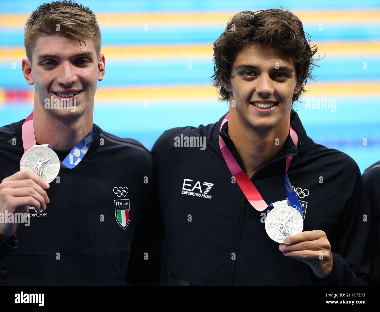 JULY 26th, 2021 - TOKYO, JAPAN: Alessandro Miressi and Thomas Ceccon of ...