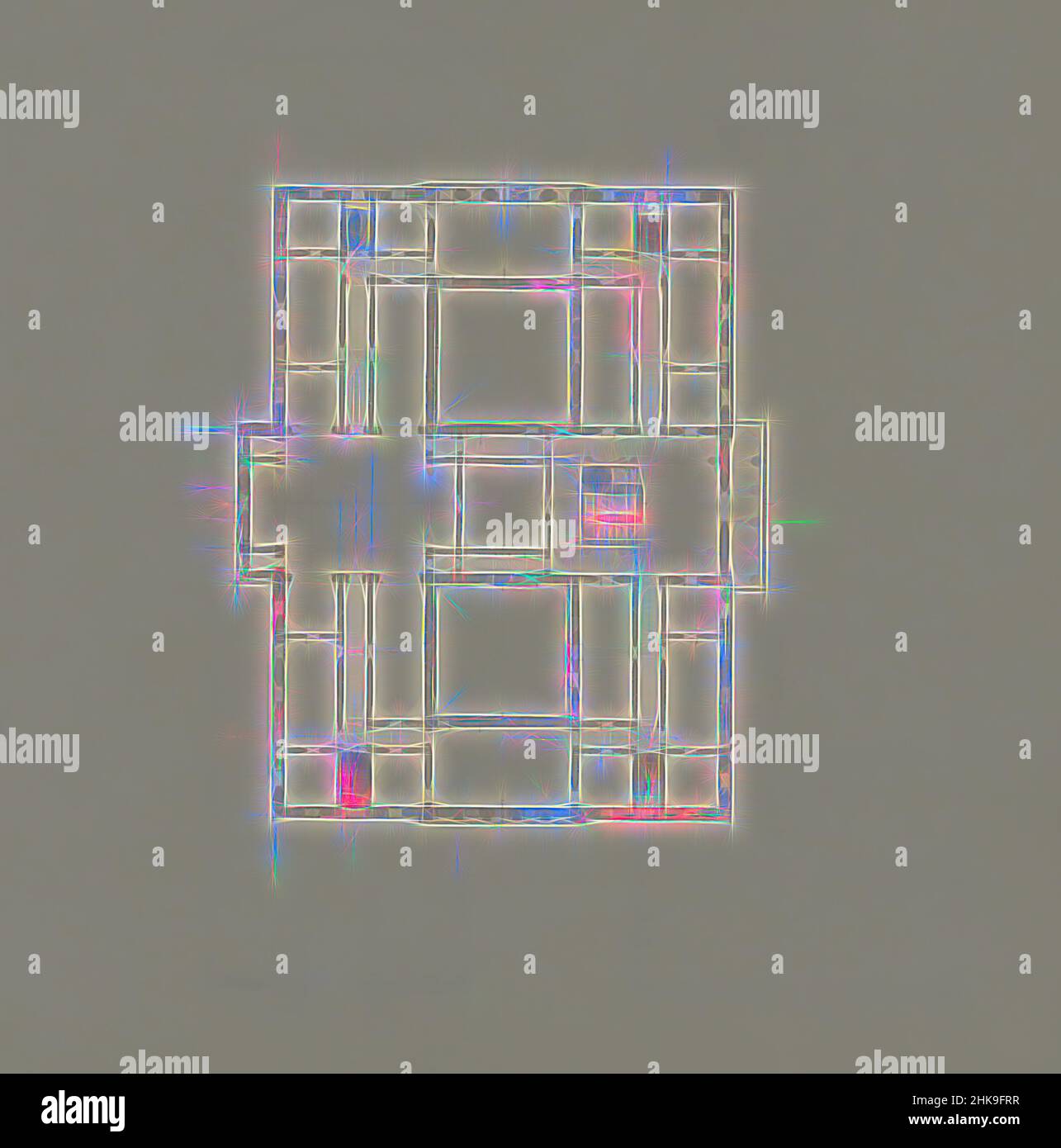Inspired by Map of a building, Reimagined by Artotop. Classic art ...