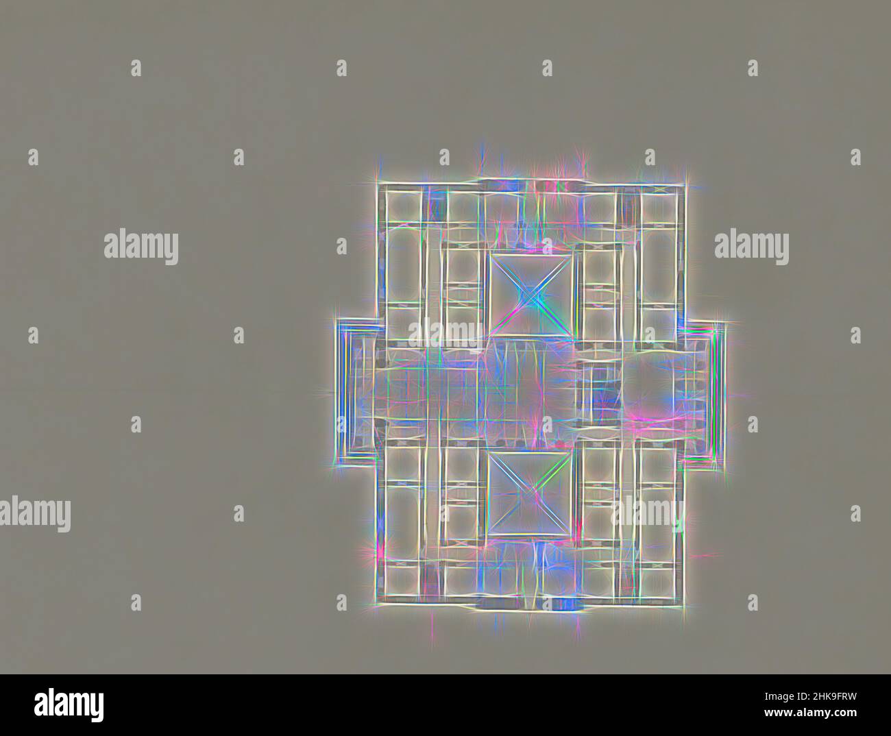 Art inspired map building hi-res stock photography and images - Alamy