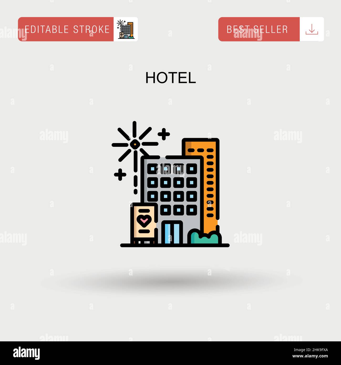Woman suitcase hotel room Stock Vector Images - Alamy