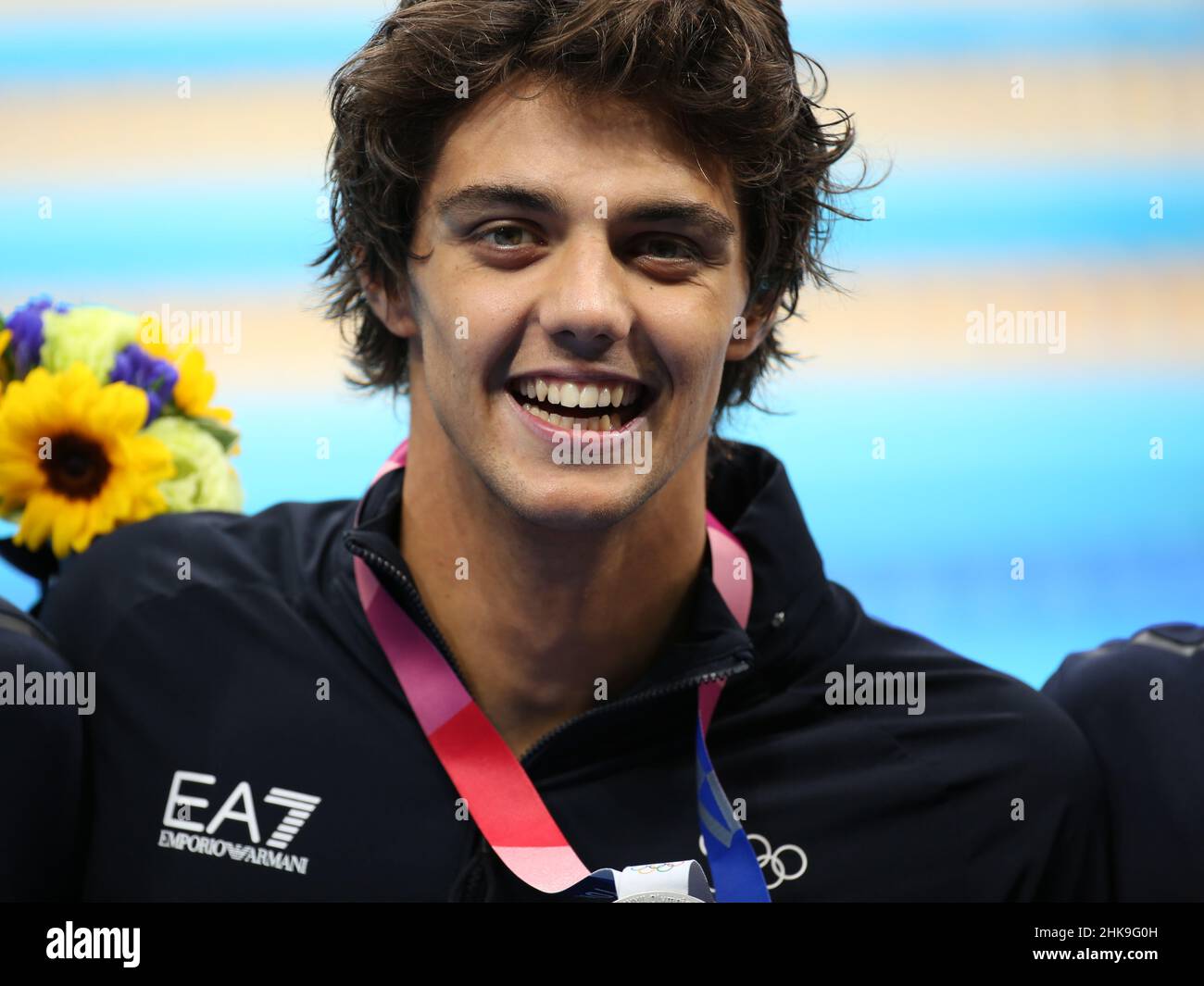 JULY 26th, 2021 - TOKYO, JAPAN: Thomas Ceccon of Italy wins the Silver ...
