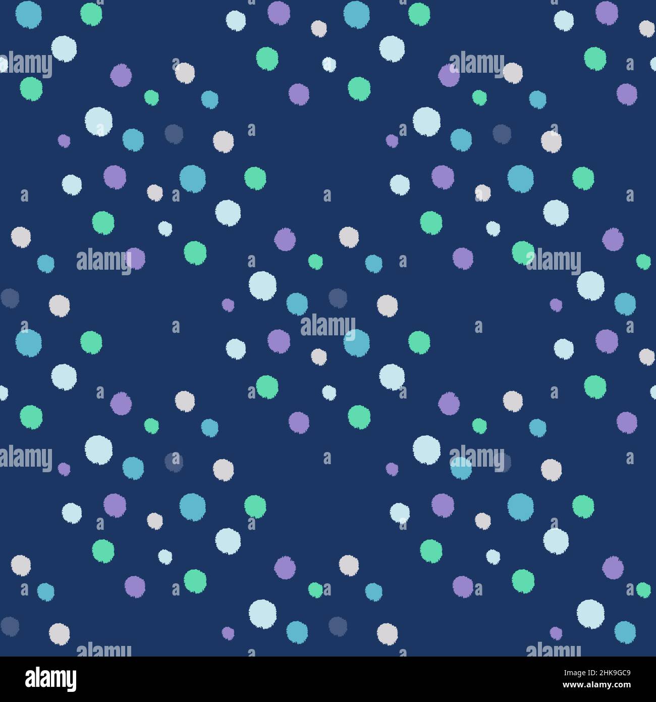 Vintage dots seamless pattern. Minimalist decoration background ...