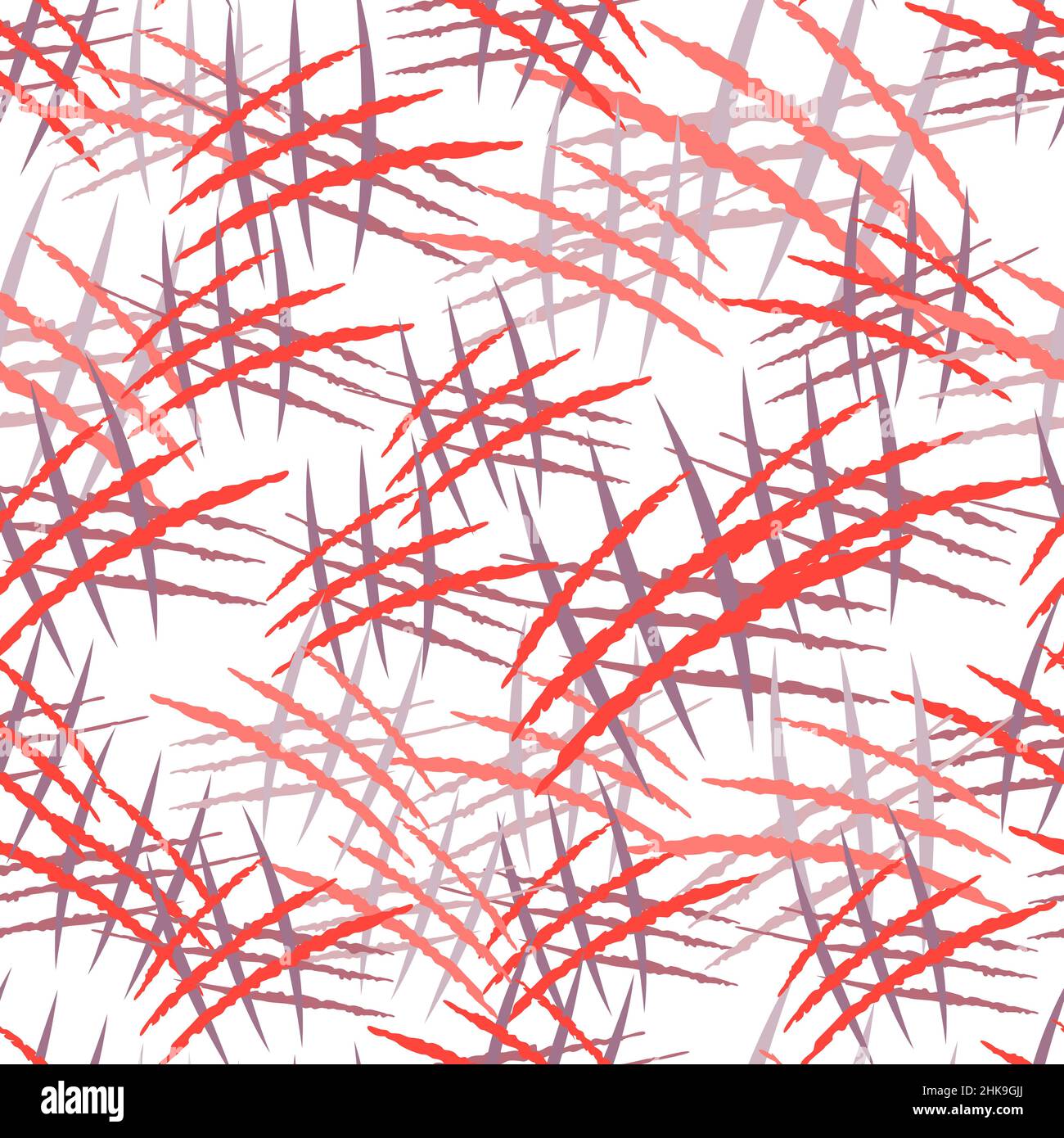 Scratches seamless pattern. Grunge texture. Horror design. Repeated ...