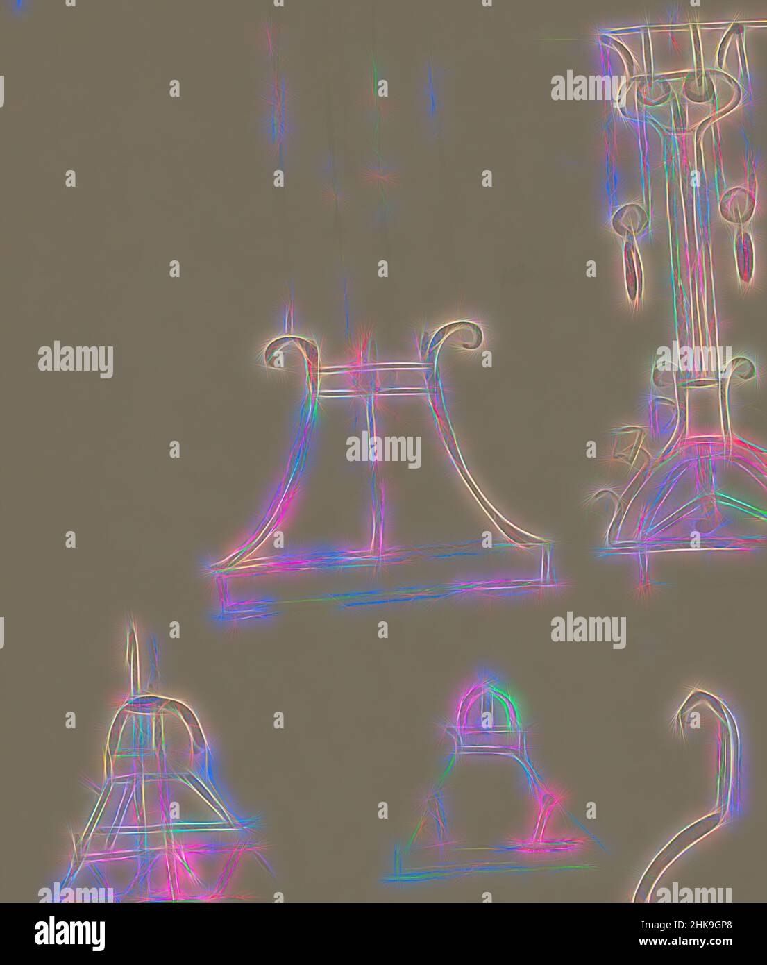 Inspired by Designs for hanging lamps, Reimagined by Artotop. Classic ...