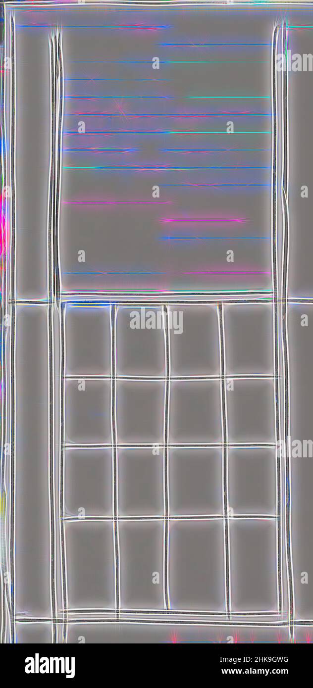 Inspired by Design for a stained glass window, Reimagined by Artotop ...