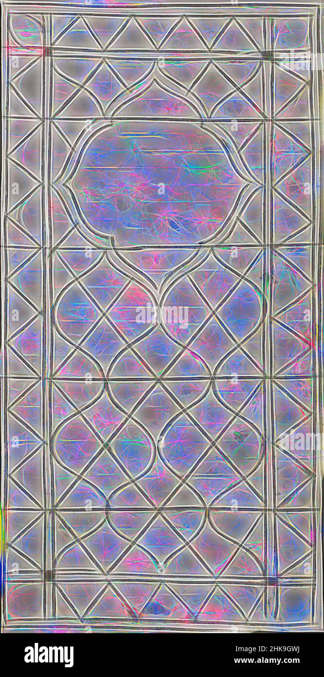 Inspired by Design for a stained glass window, Reimagined by Artotop ...