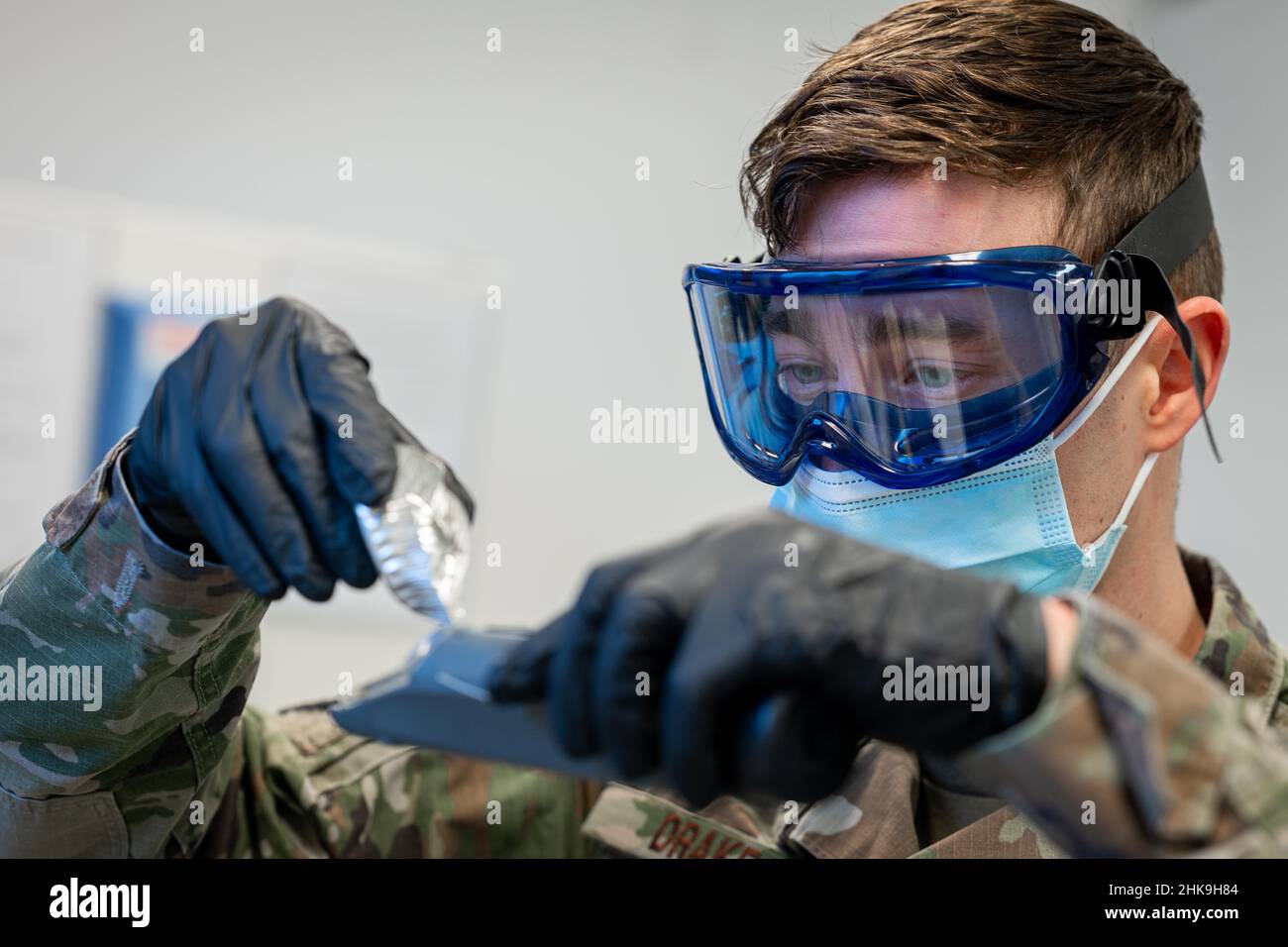 Logistics readiness officer hi-res stock photography and images - Alamy