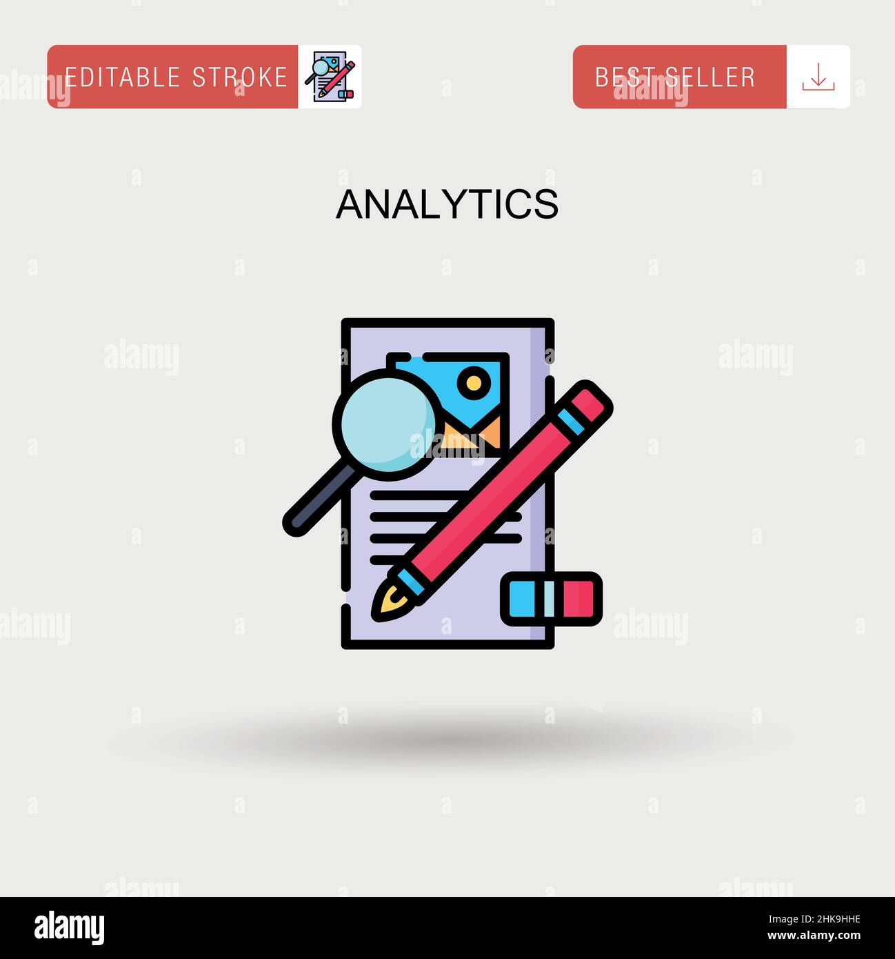 Business data analytics global Stock Vector Images - Alamy