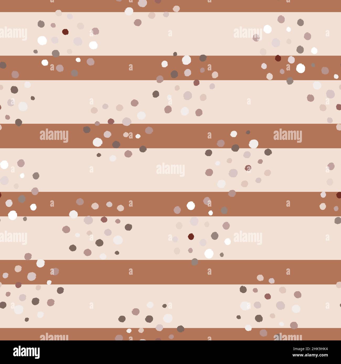 Vintage dots seamless pattern. Minimalist decoration background ...