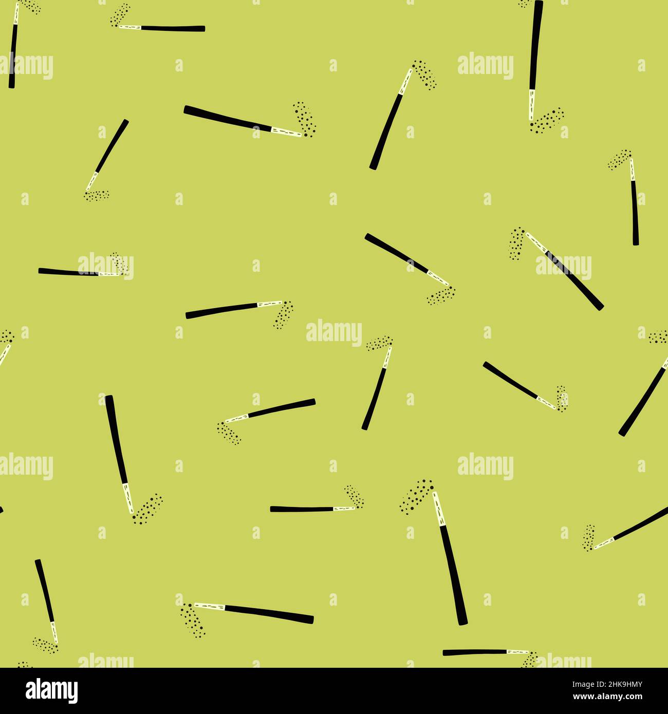 Magic wand seamless pattern. Magic background . Repeated texture in ...