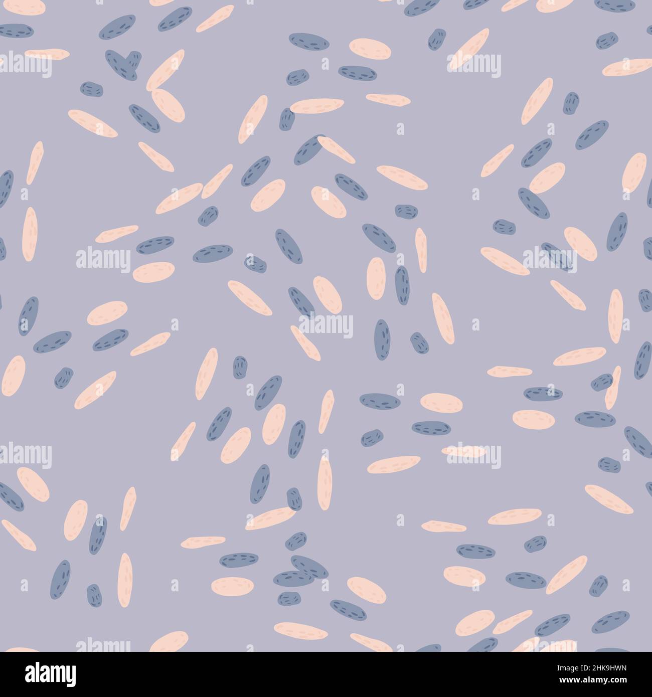 Pebbles seamless pattern. Beautiful texture gravel for fabric design ...