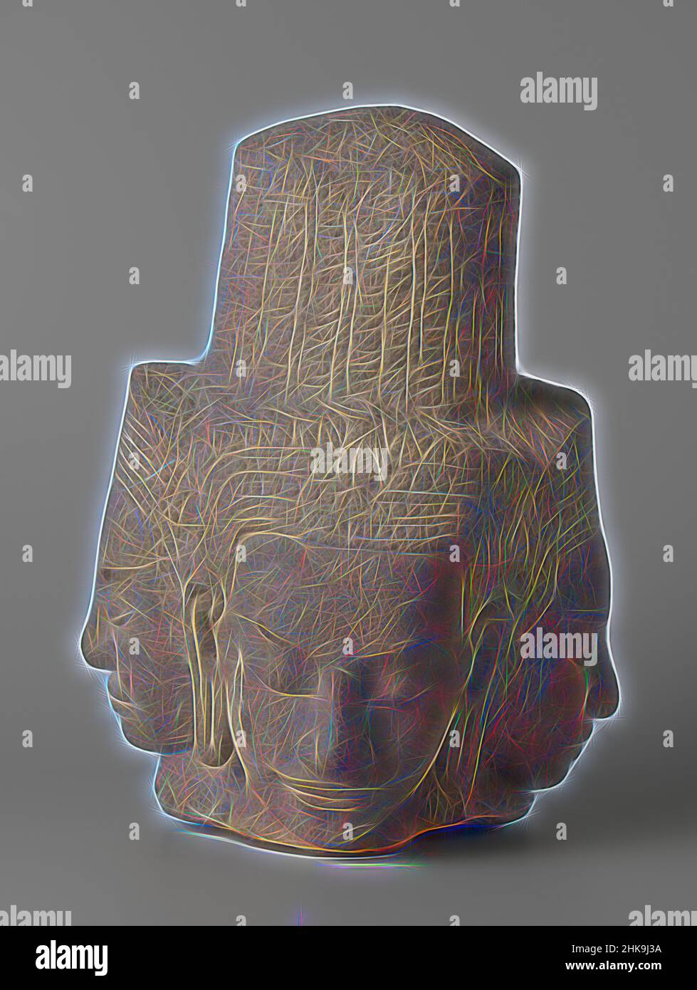 Four headed hi-res stock photography and images - Alamy