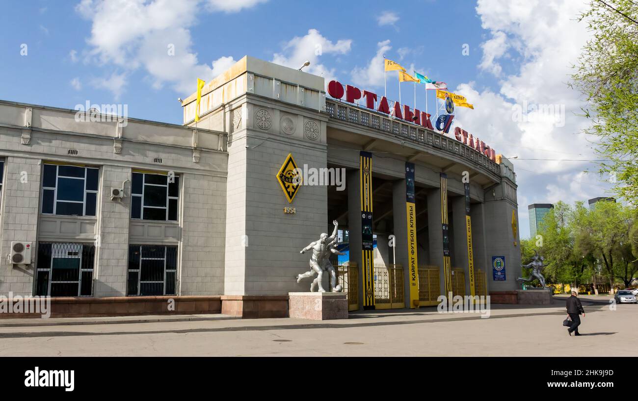Almaty historic hi-res stock photography and images - Alamy