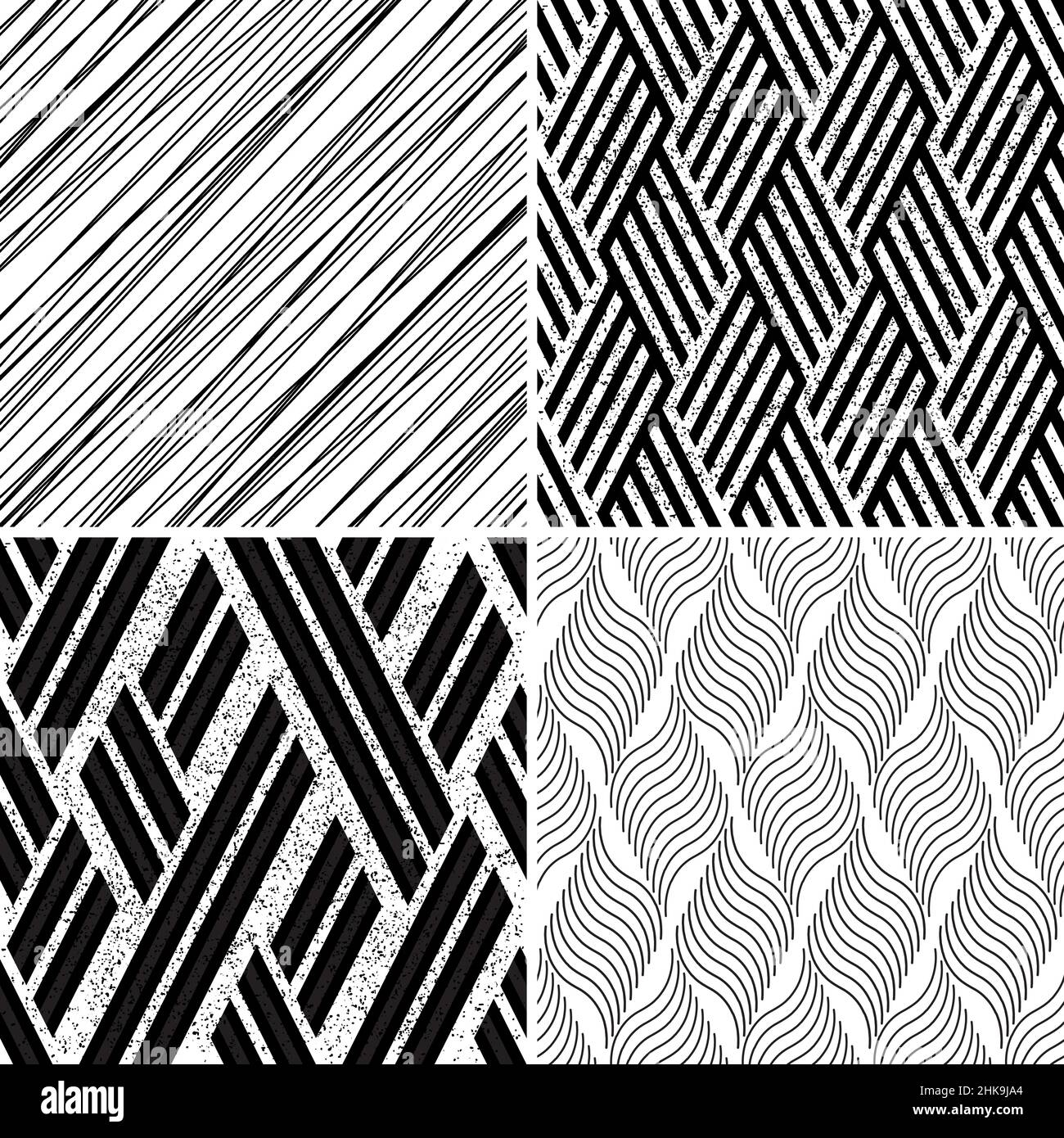4 different vector patterns in the same package(eps). One pattern is ...