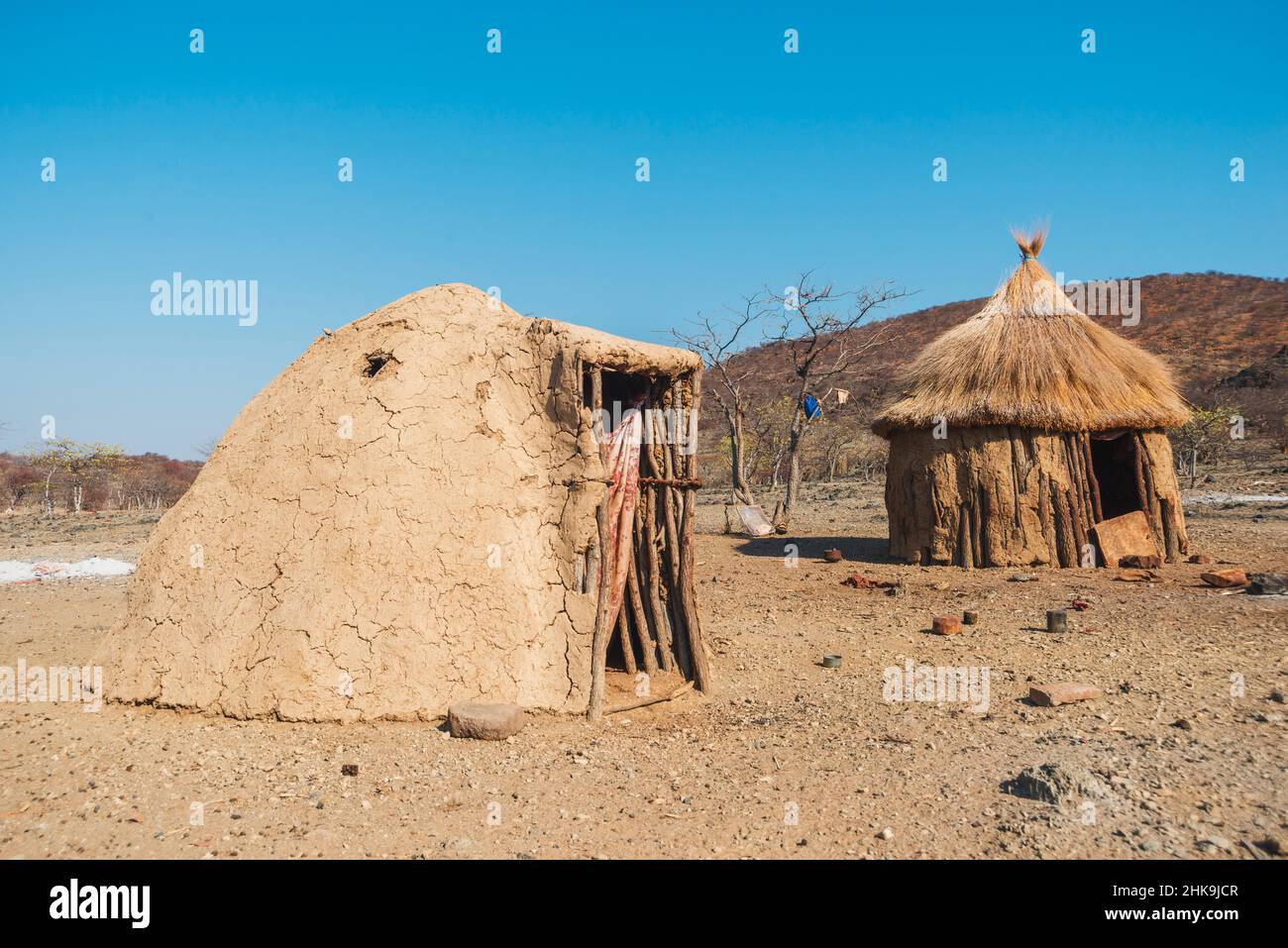 Himba tribe in namibia hi-res stock photography and images - Alamy