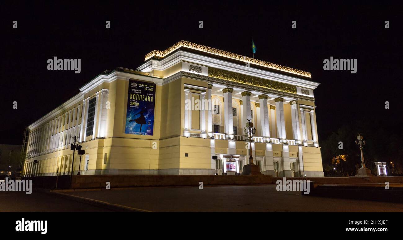 Almaty historic hi-res stock photography and images - Alamy