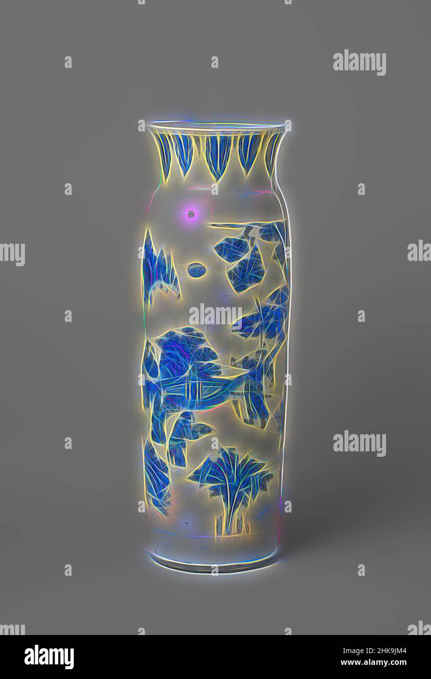 Inspired by Vase (scroll) with a meeting between a warrior and an ...