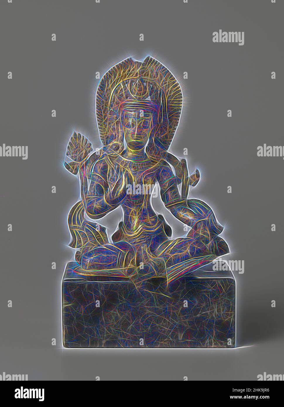 Inspired by Indra | Indrani, Indrani, Gilt bronze statue of the goddess ...