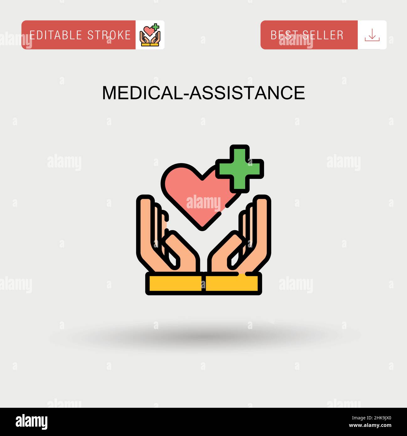 Medical treatment table patient Stock Vector Images - Alamy