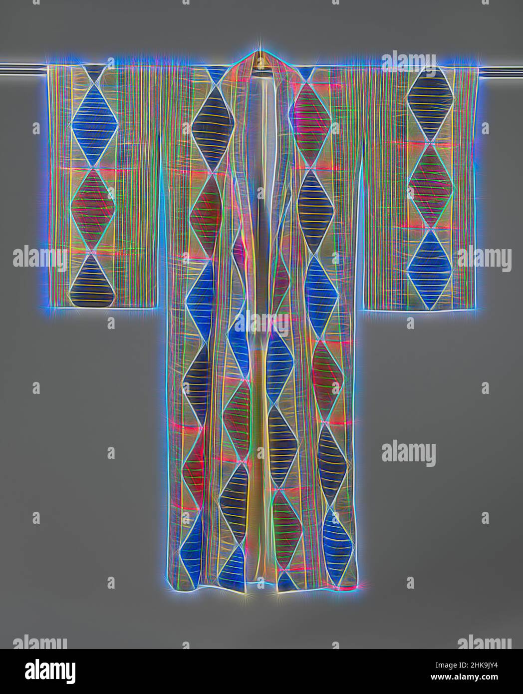 Inspired by Women's kimono decorated with geometric patterns, Women's ...